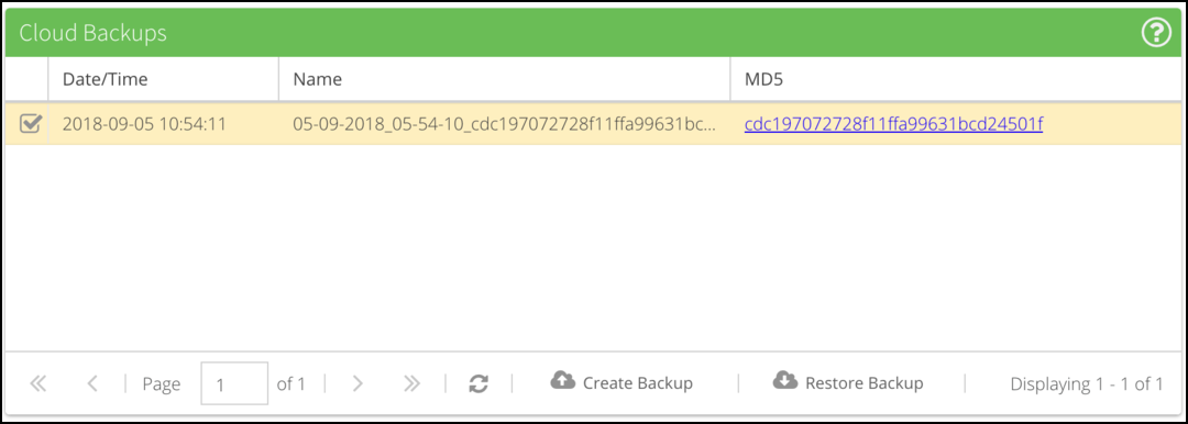 ETM NG Firewall User Guide - NG Firewall Additional Apps - Arista